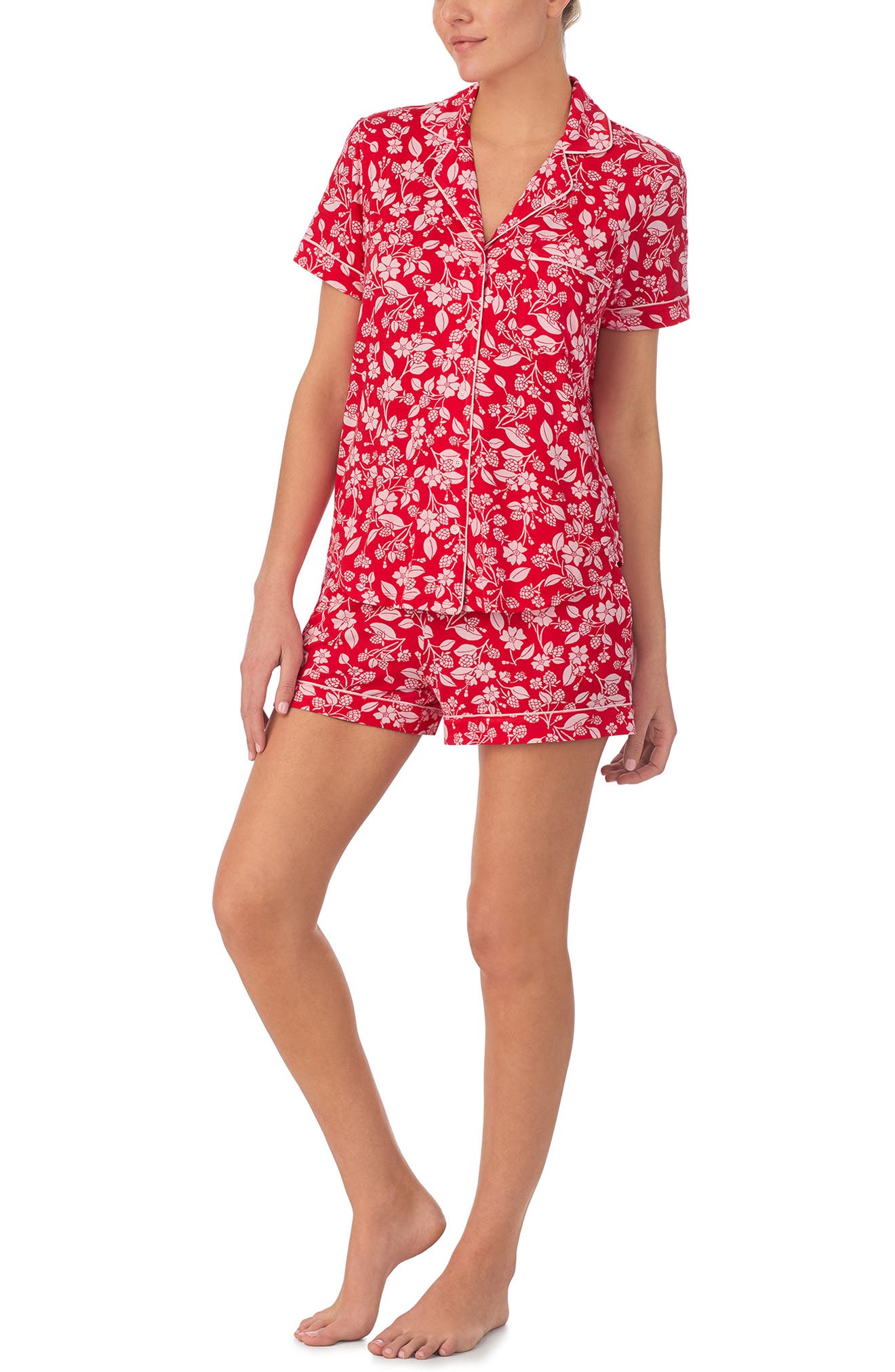 Kate Spade New York print short pajamas | Nordstrom