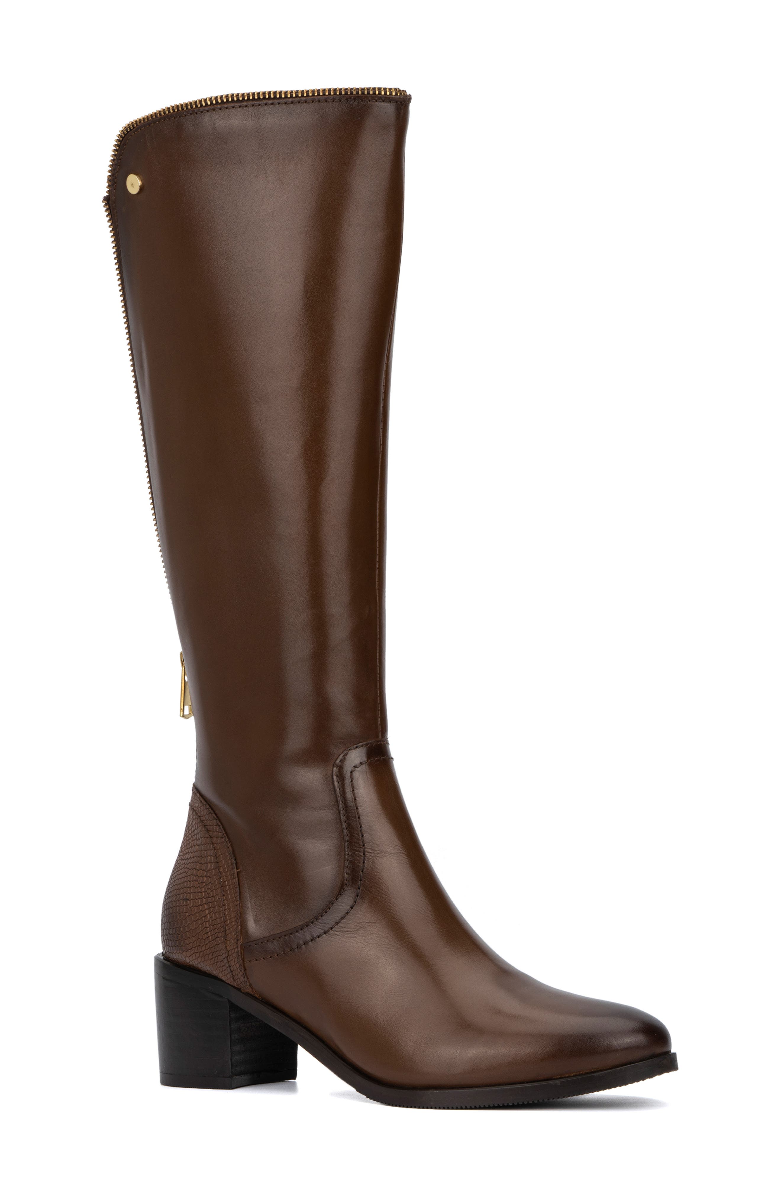 Vintage Foundry Helen Heeled Tall Boot Nordstromrack