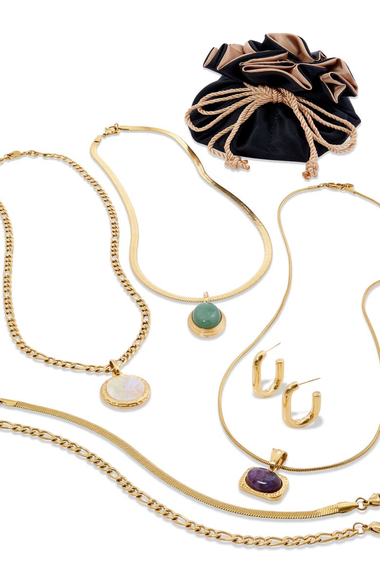 SAVVY CIE JEWELS 9-Piece Jewelry Gift Set | Nordstromrack