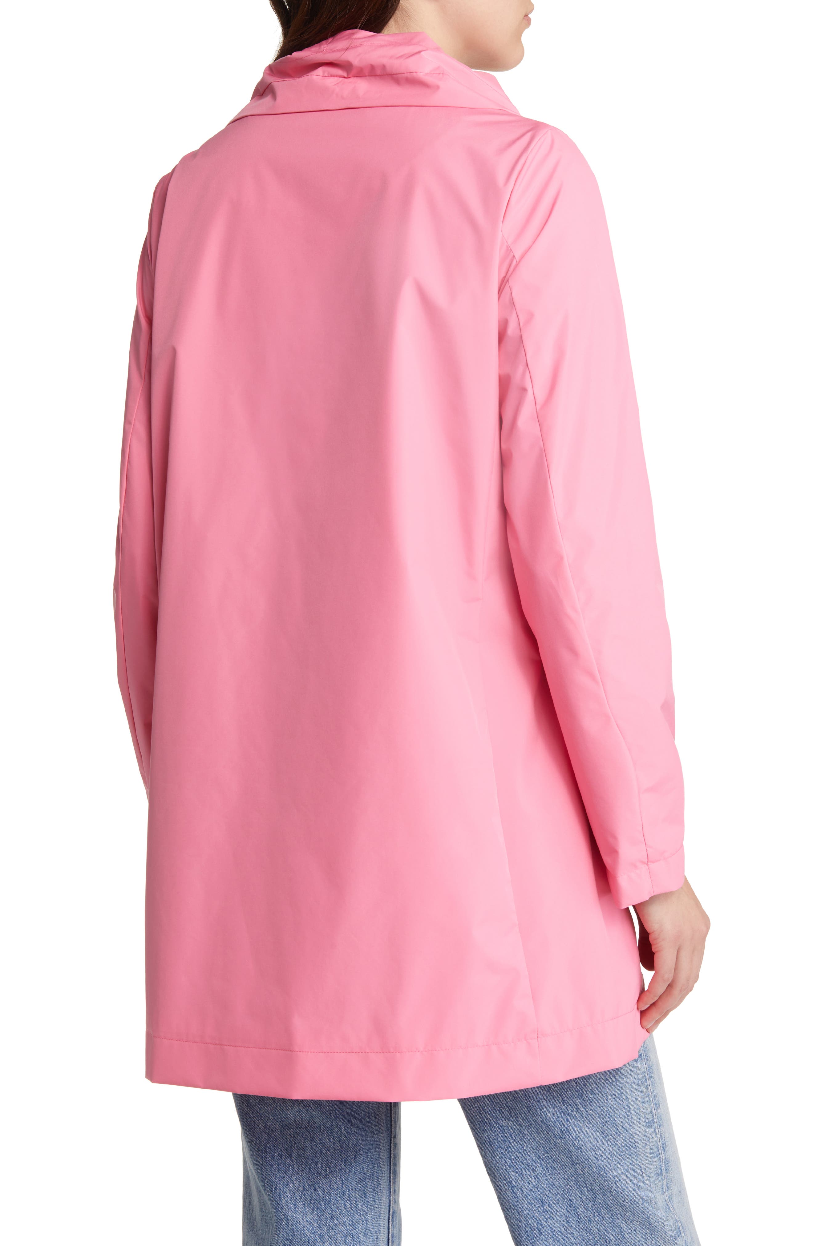 Save The Duck Prisha Recycled Polyester Raincoat | Nordstrom