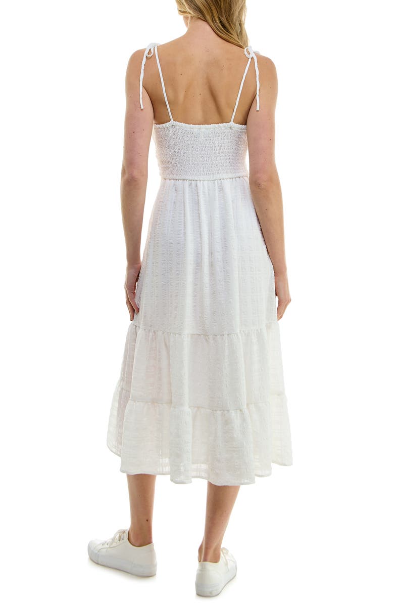 Speechless Textured Tiered Sundress | Nordstrom