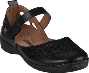 GOOD CHOICE NEW YORK Faryn Mary Jane Flat (Women) | Nordstromrack