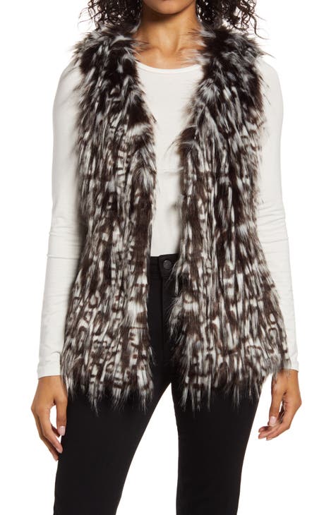 Women's Faux Fur Vests | Nordstrom