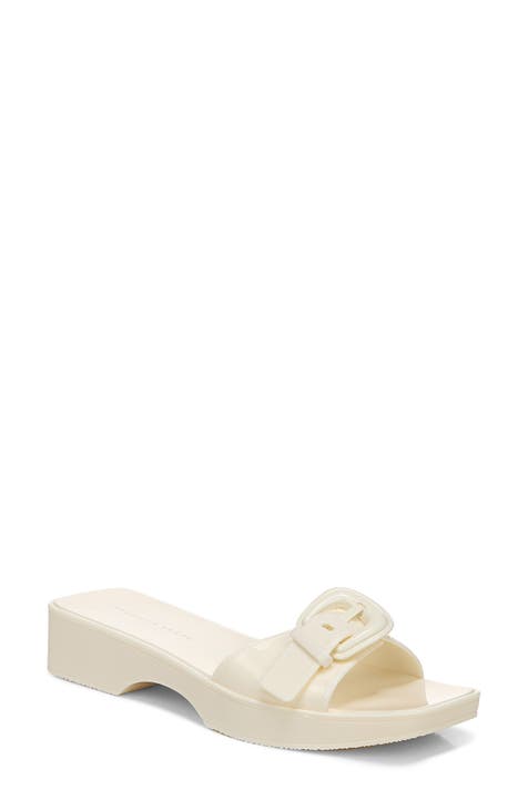 White Block-Heel Sandals for Women | Nordstrom