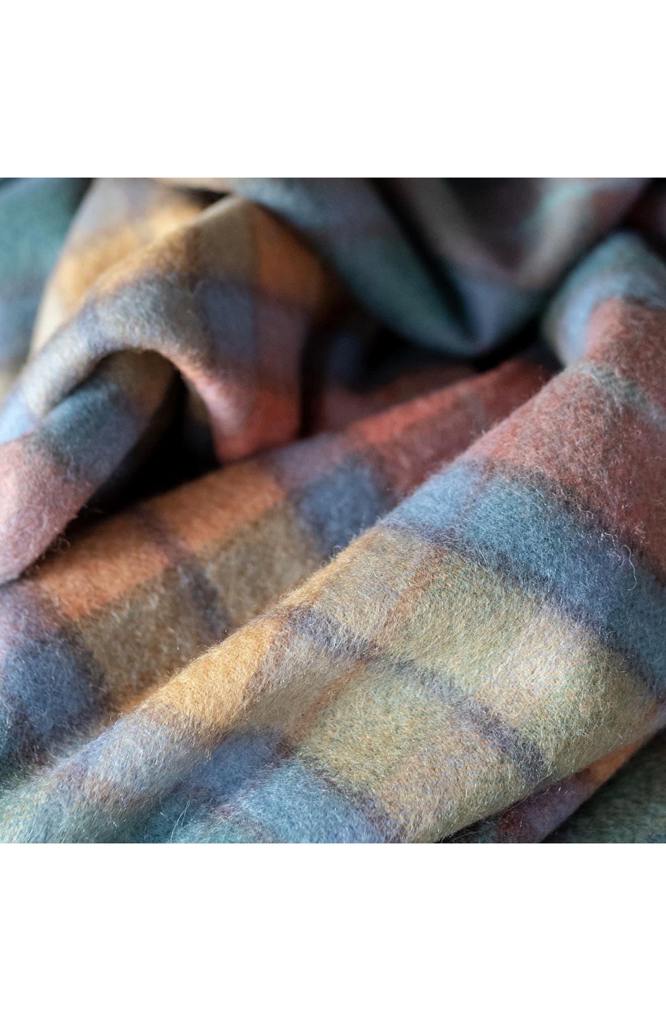 TBCo Tartan Lambswool Blanket | Nordstrom