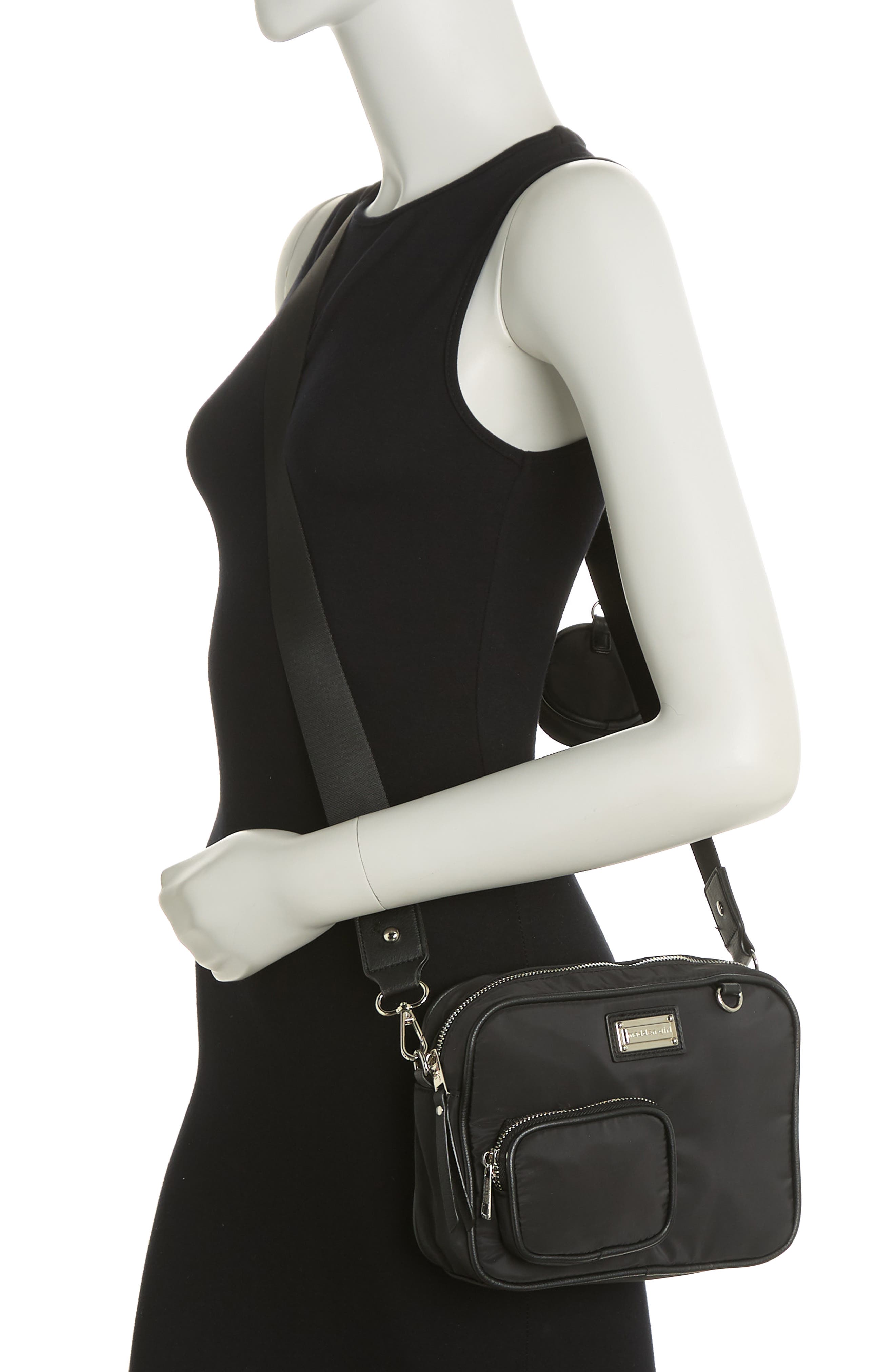 Madden Girl Camera Crossbody Bag with Removable Zip Pouch | Nordstromrack