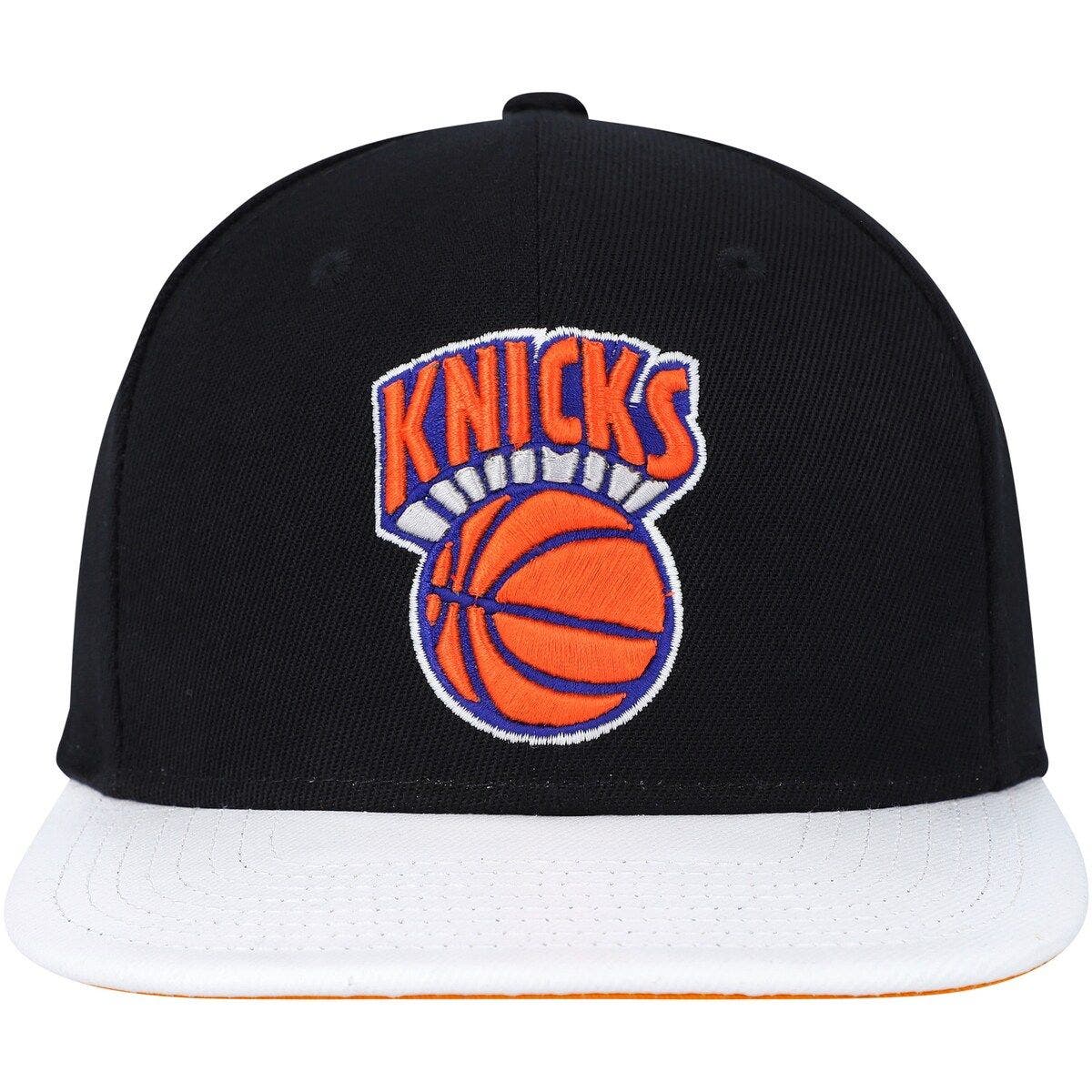 Mitchell & Ness Men's Mitchell & Ness Black/White New York Knicks ...