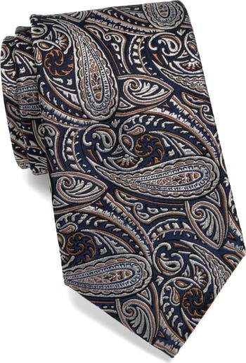Duchamp Paisley Silk Tie | Nordstromrack
