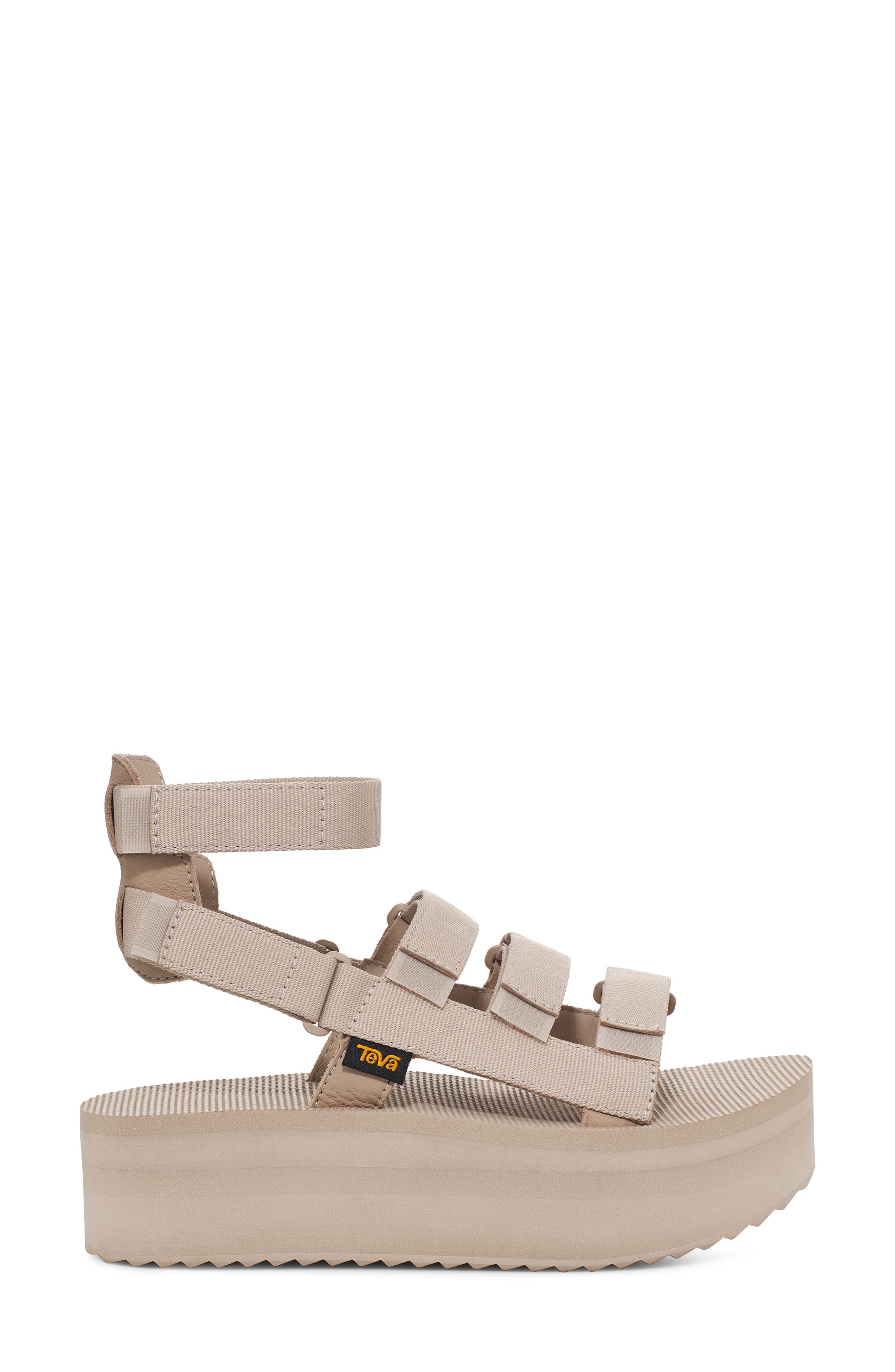 Teva Mevia Flatform Strappy Sandal (Women) | Nordstromrack