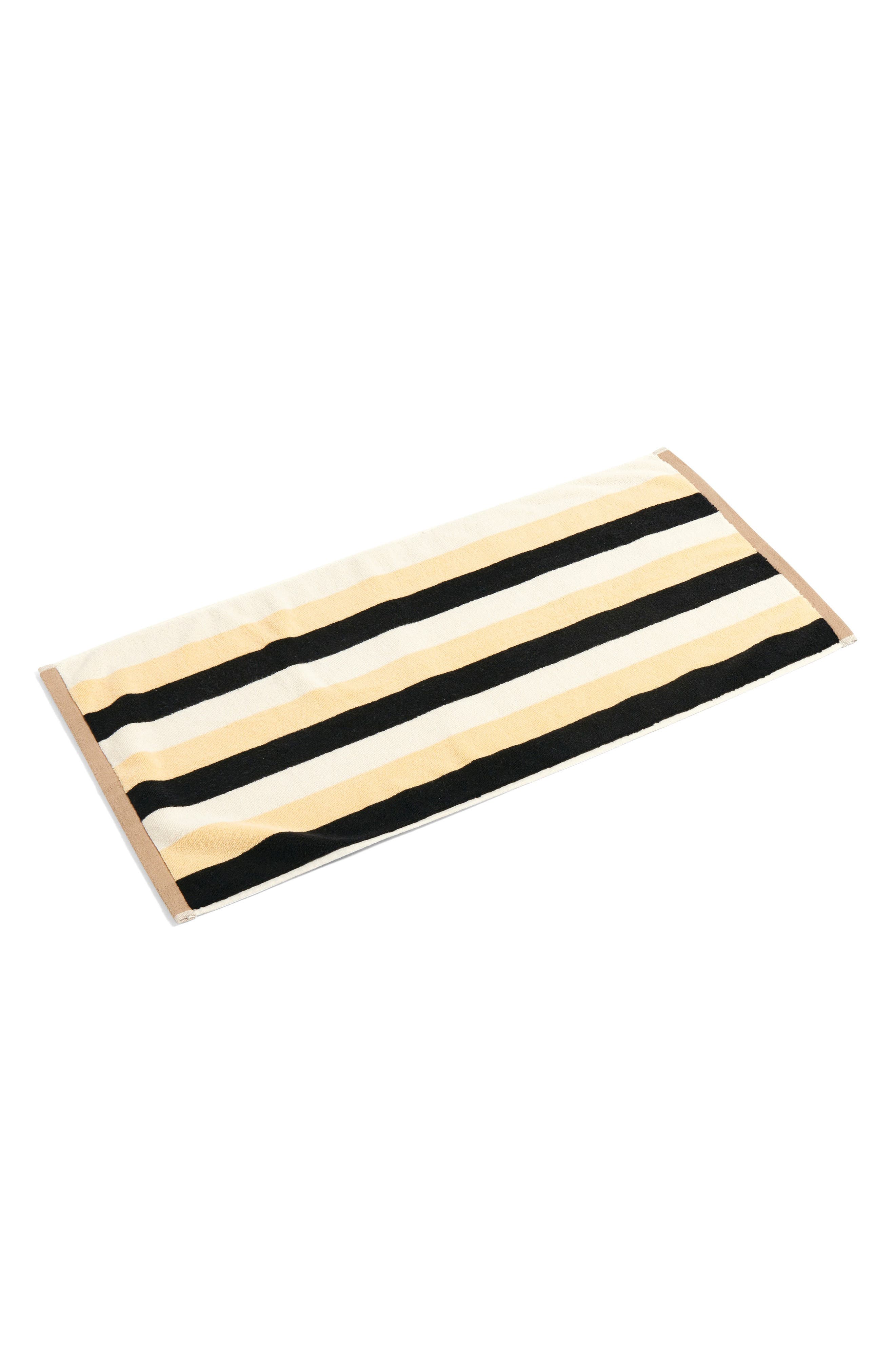 HAY Trio Stripe Cotton Bath Mat | Nordstrom