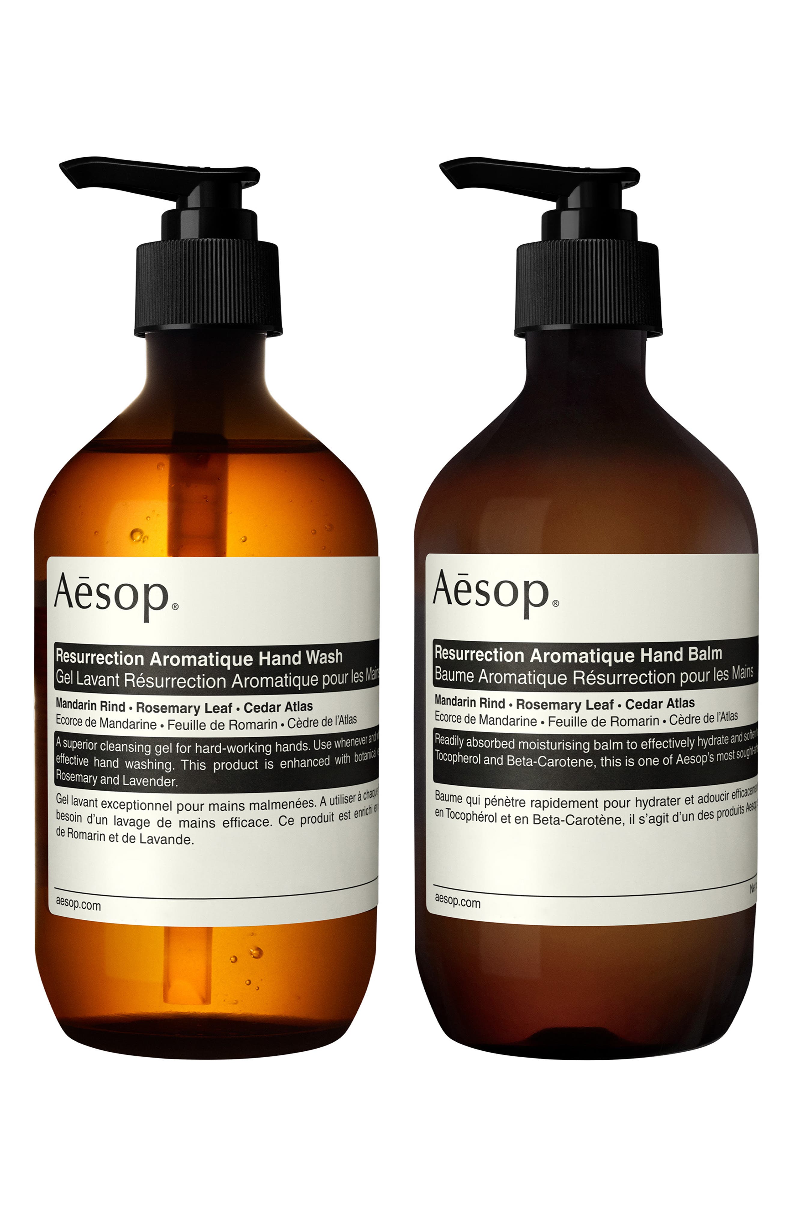 Aesop Resurrection Aromatique Hand Wash & Hand Balm Duet | Nordstrom