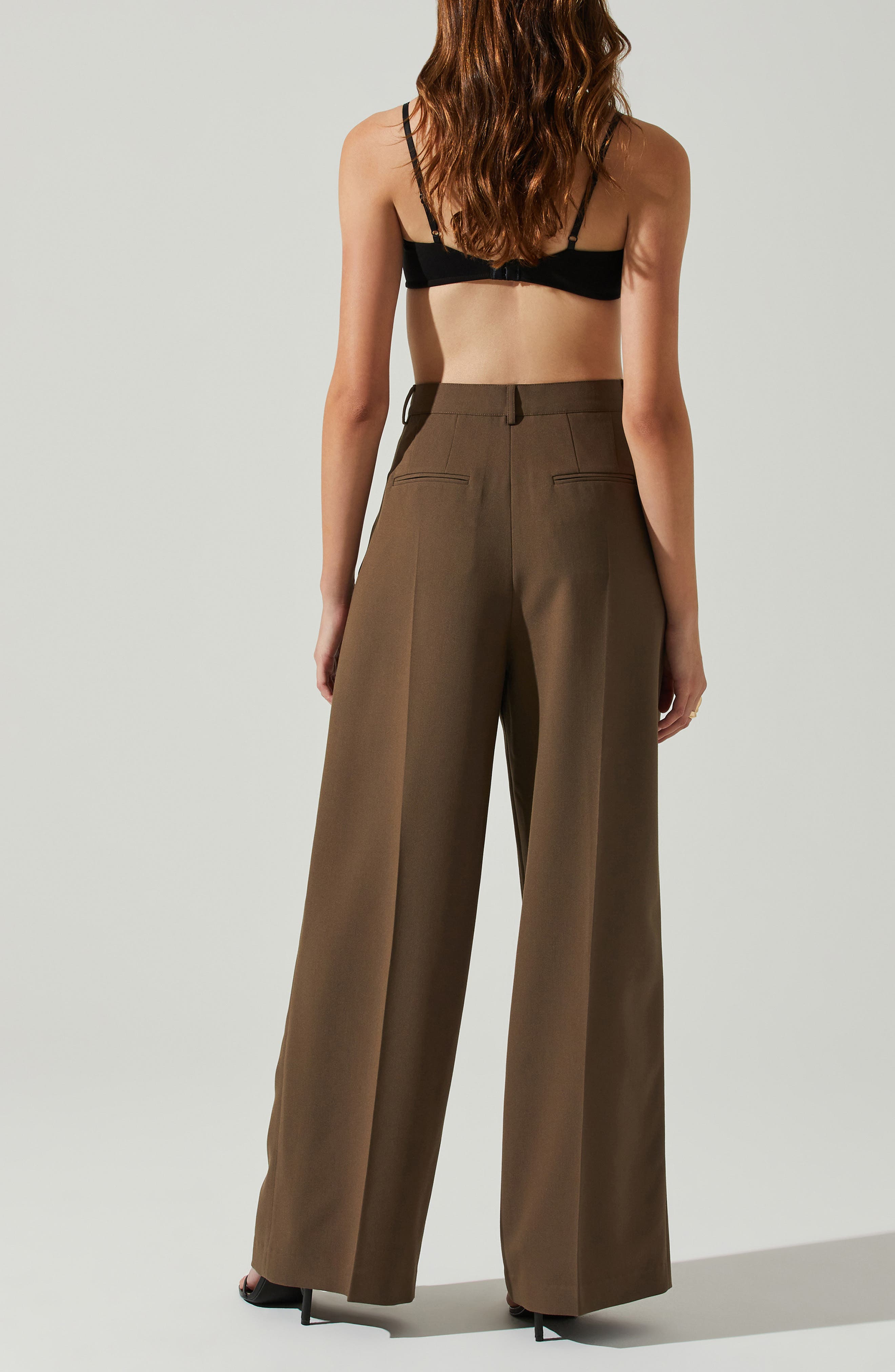 ASTR the Label Milani High Waist Wide Leg Pants | Nordstrom