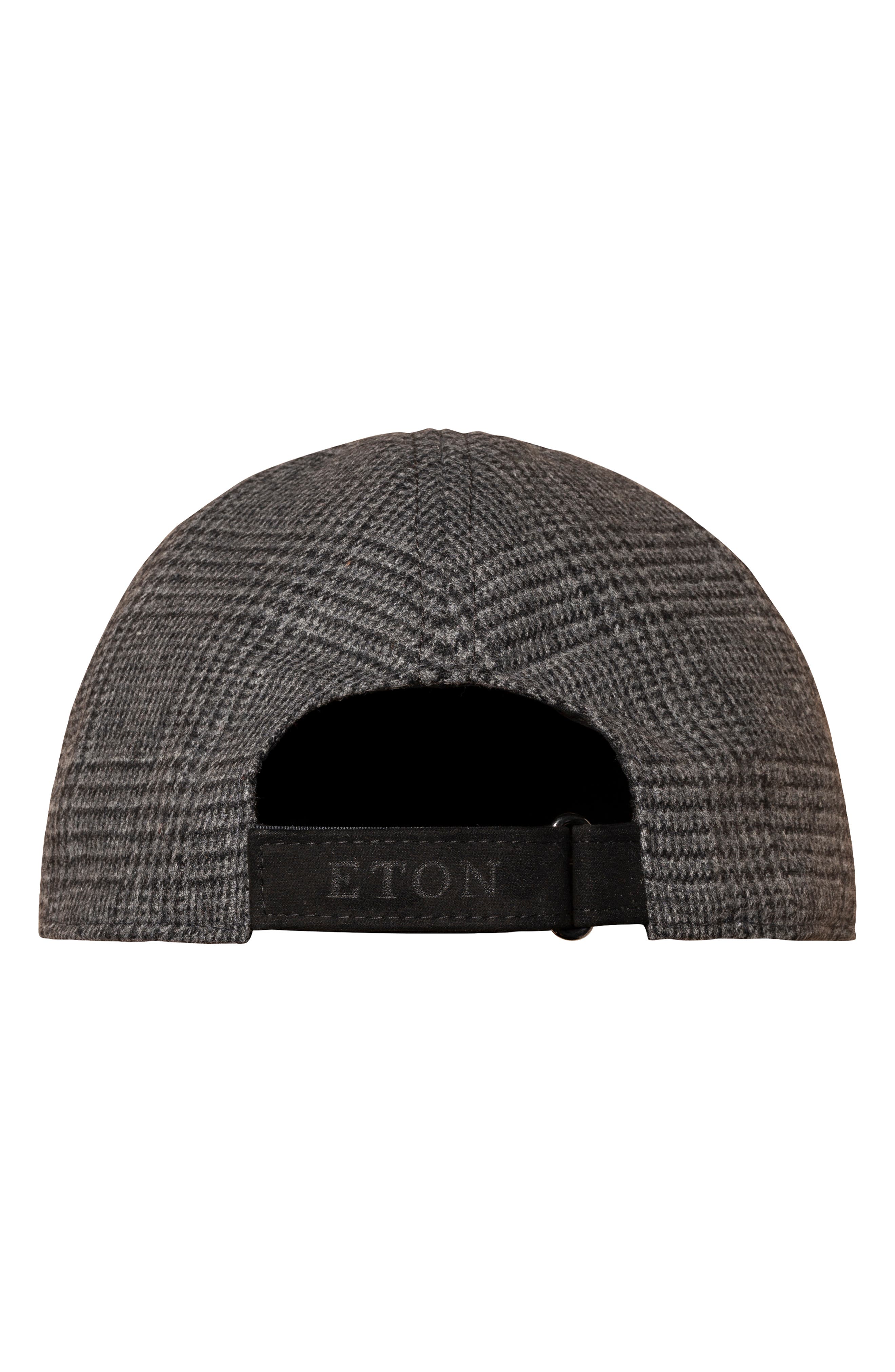 Eton Houndstooth Wool Blend Baseball Cap | Nordstrom