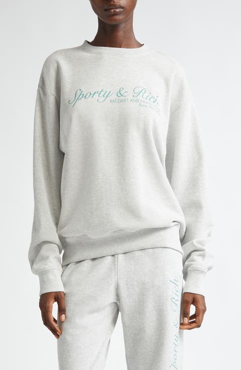 Sporty & Rich Sweatshirts & Hoodies | Nordstrom Rack Sporty & Rich Sweatshirts & Hoodies | Nordstrom Rack