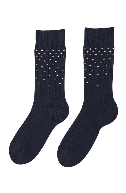 Women's Blue Socks & Hosiery | Nordstrom