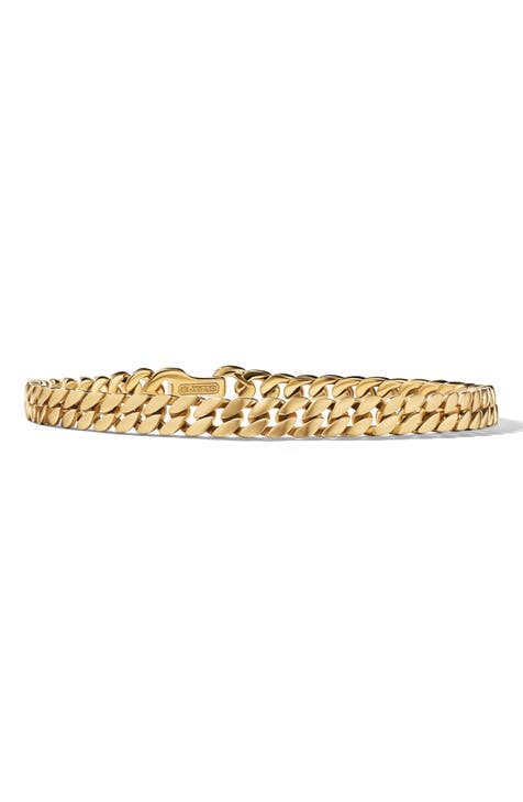 18k Gold Link & Chain Bracelets | Nordstrom