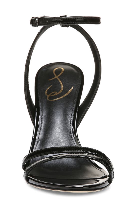 Sam Edelman Gemmie Ankle Strap Sandal In Black | ModeSens Sam Edelman Gemmie Ankle Strap Sandal In Black | ModeSens