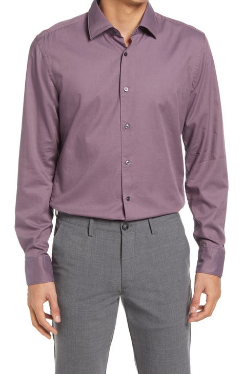 Men's Purple Button Down & Dress Shirts | Nordstrom