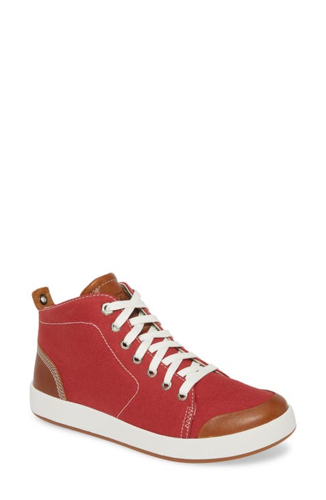 Women's Red High Top Sneakers & Athletic Shoes | Nordstrom