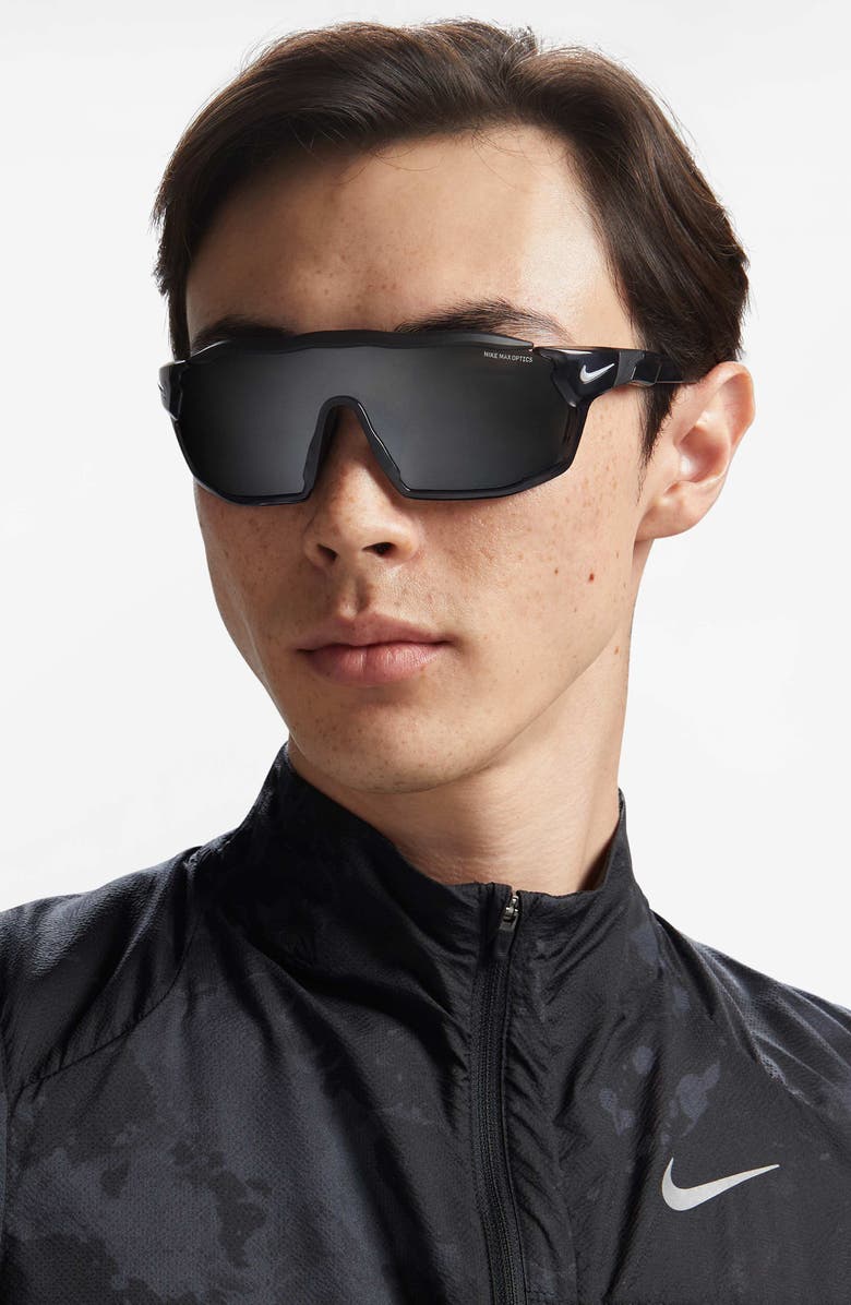 Nike Show x Rush 58mm Shield Sunglasses | Nordstrom