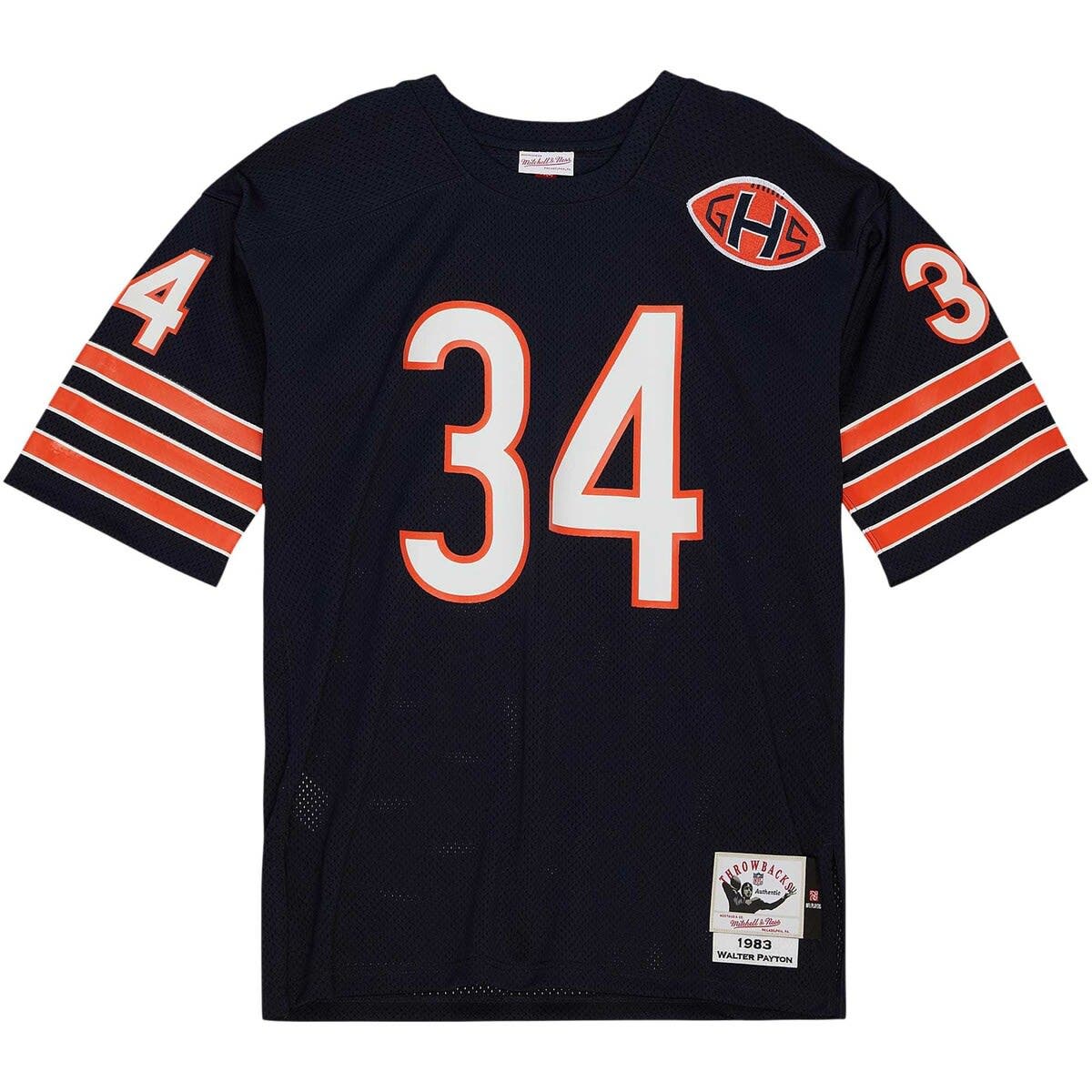 Mitchell & Ness Men's Mitchell & Ness Walter Payton Navy Chicago Bears ...