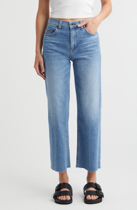 Cropped Wide Leg Jeans | Nordstrom