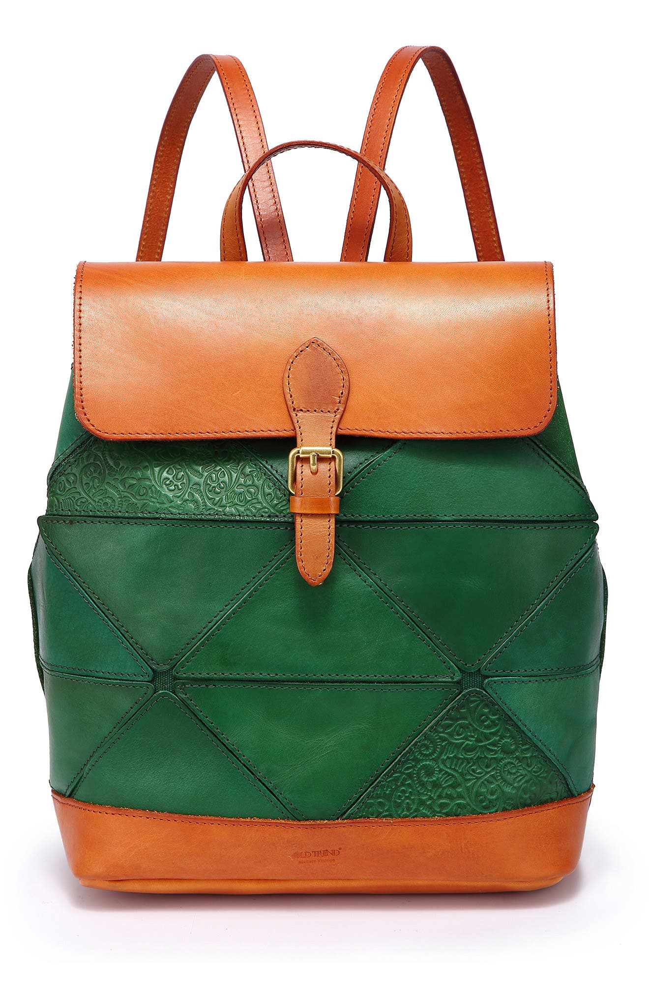 OLD TREND Prism Leather Backpack | Nordstromrack