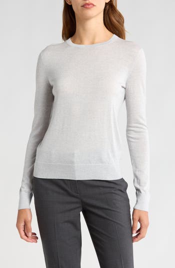 Theory Stretch Wool Sweater | Nordstromrack