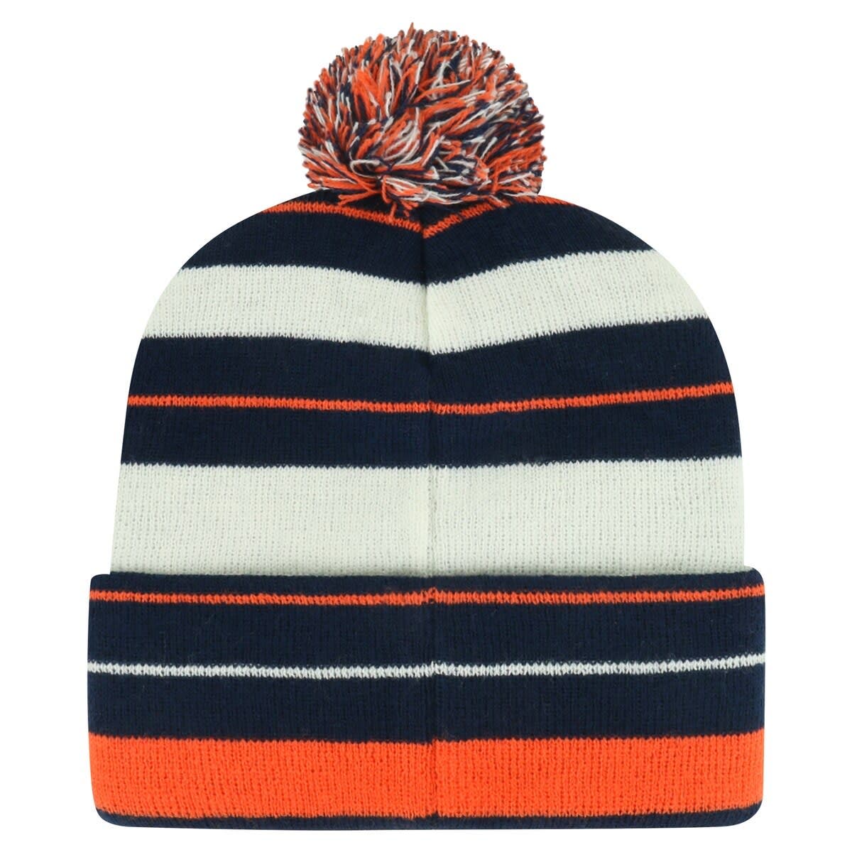 '47 Men's '47 Navy Denver Broncos Powerline Cuffed Knit Hat with Pom ...