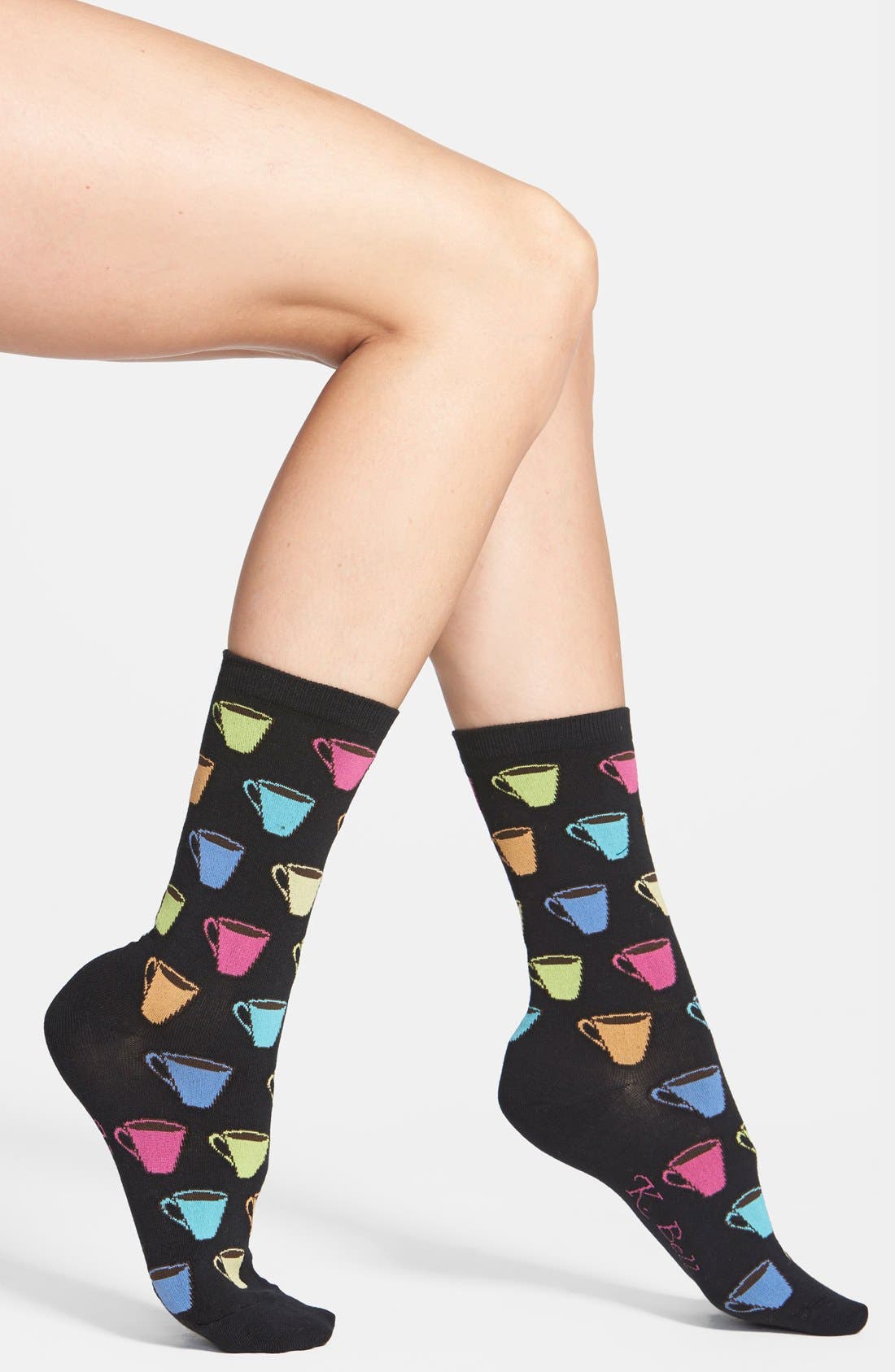 K. Bell Socks 'Coffee Cups' Socks | Nordstrom