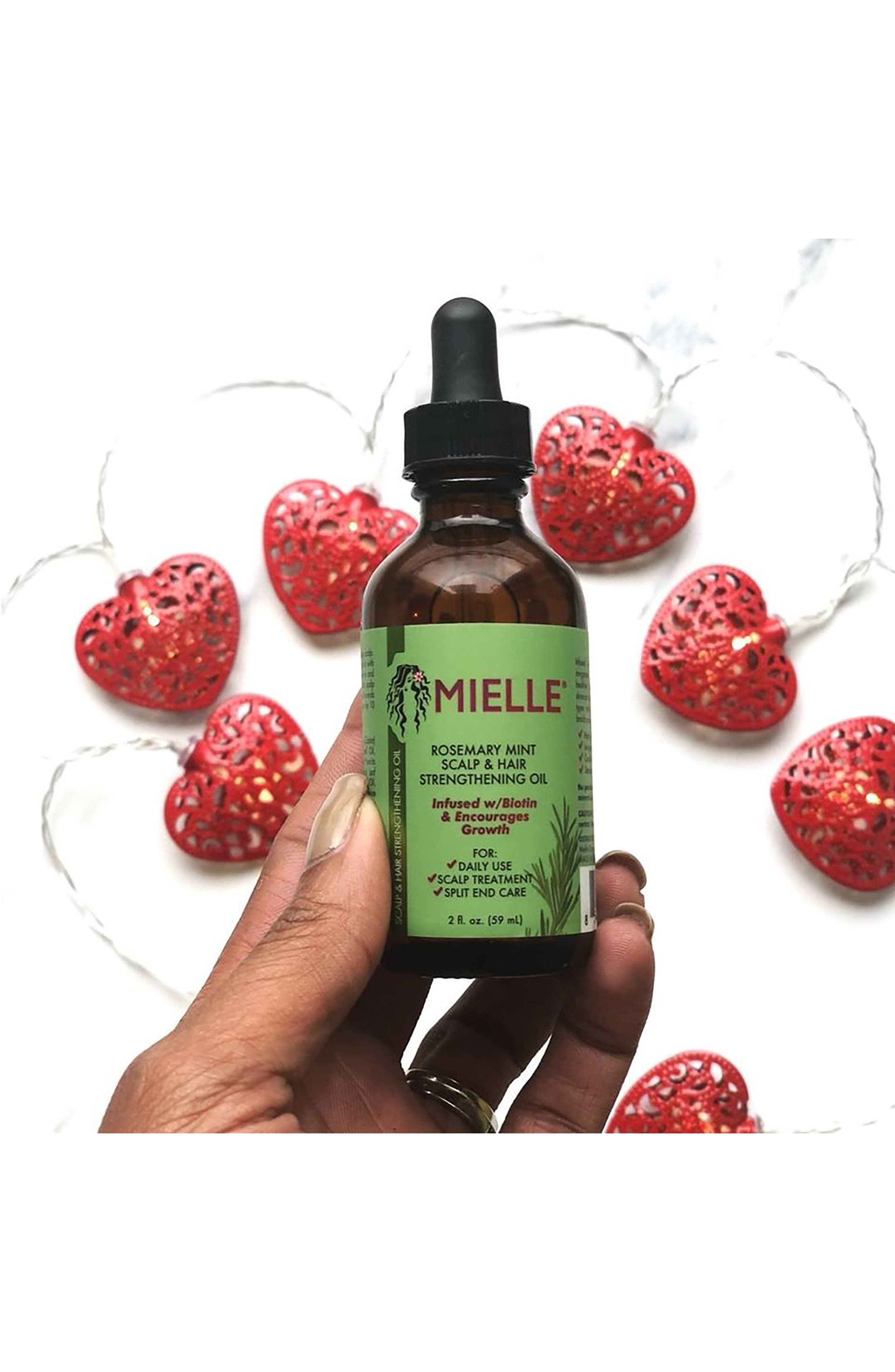 MIELLE Rosemary Mint Scalp & Hair Strengthening Oil | Nordstromrack