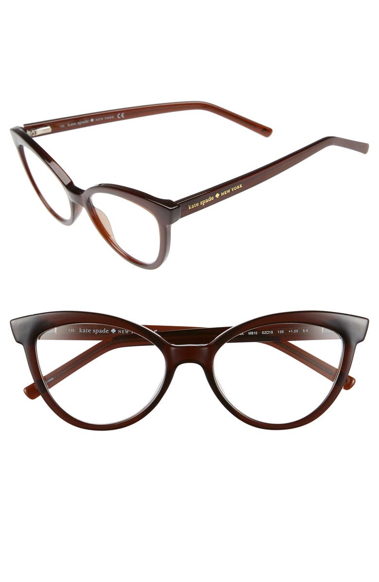 Kate Spade New York Danna 52mm Cat Eye Reading Glasses 2 For 88 Nordstrom