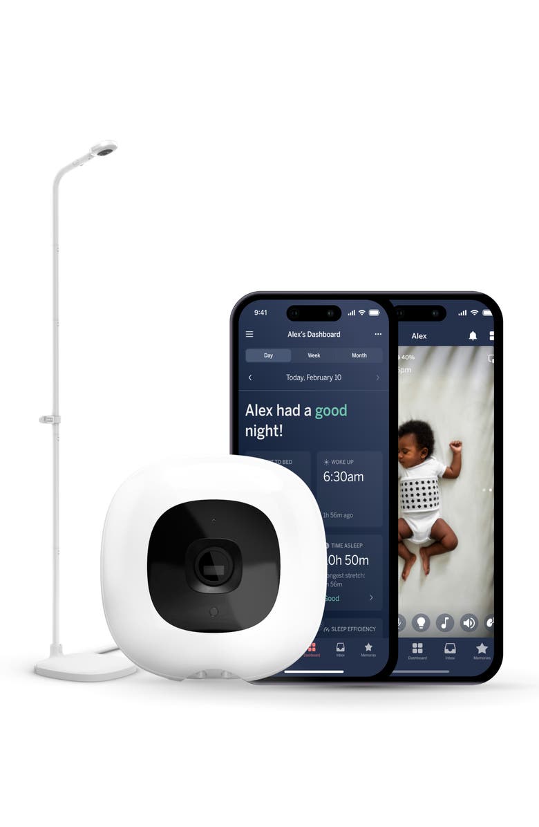 Nanit Pro Smart Baby Monitor & Floor Stand | Nordstrom