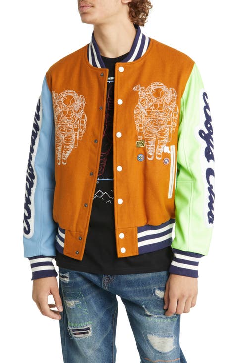 Men's Orange Varsity Jackets | Nordstrom