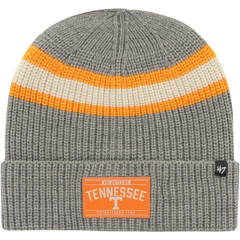 Men's '47 Charcoal Tennessee Volunteers Penobscot Cuffed Knit Hat