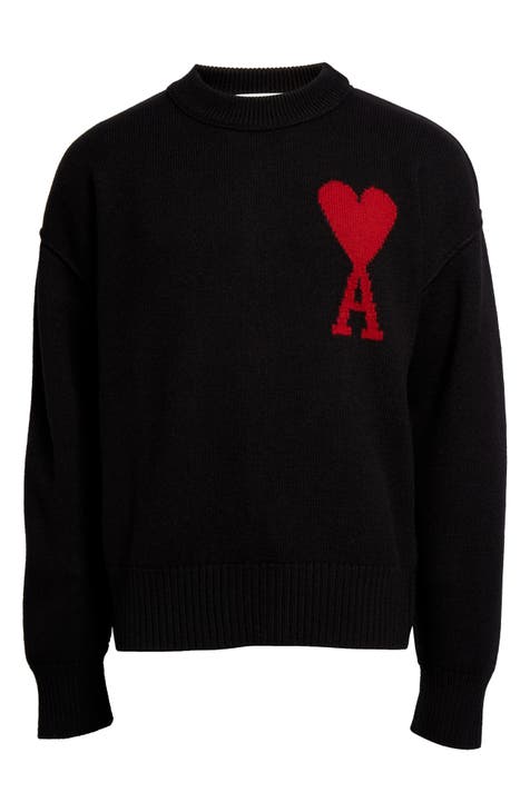 Men's AMI PARIS Crewneck Sweaters | Nordstrom