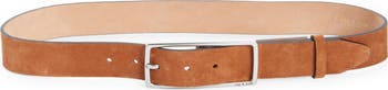 rag & bone Women's Rebound Suede Belt | Nordstrom