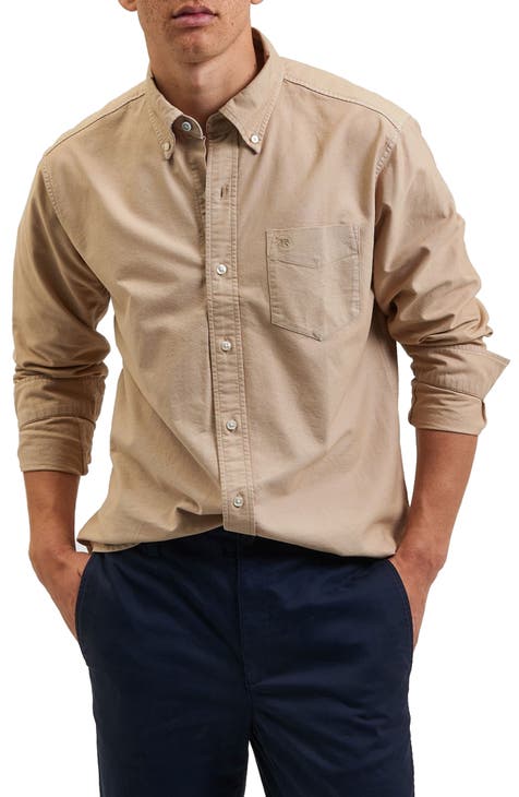 Men's Beige Shirts | Nordstrom
