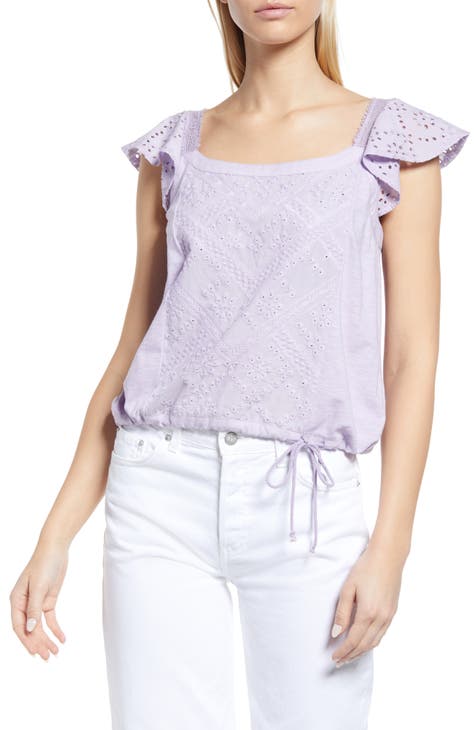 Women's Purple Tops | Nordstrom