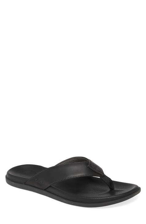 Men's Black Sandals, Slides & Flip-Flops | Nordstrom