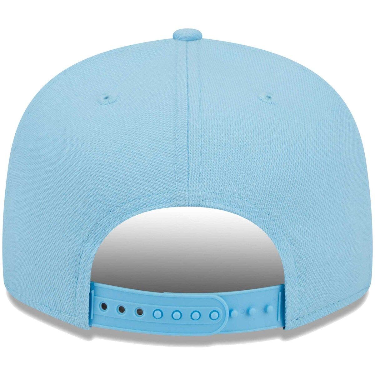 New Era Men's New Era Light Blue Los Angeles Angels Spring Color Basic ...