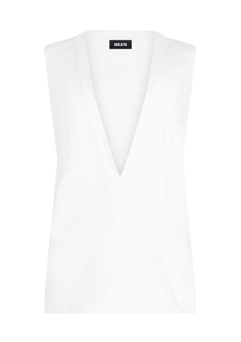 Women's Tank Denim Tops | Nordstrom