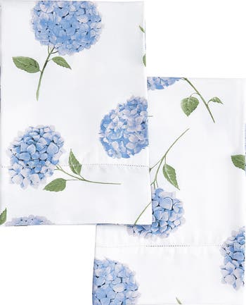 MELANGE HOME Hydrangea 400 Thread Count Cotton Sheet Set | Nordstromrack
