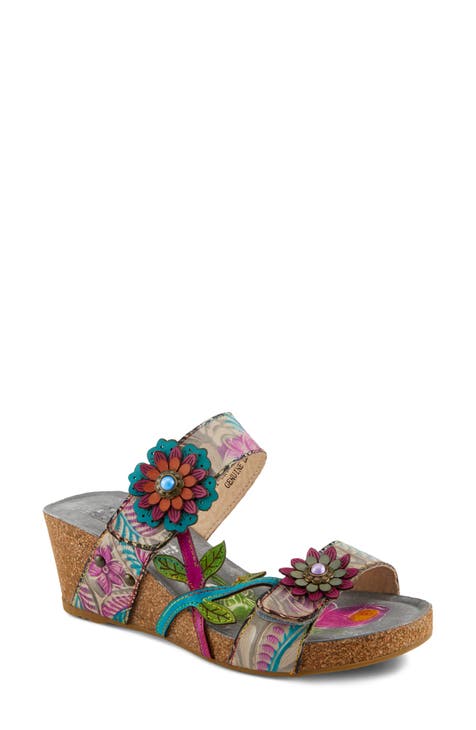 Women's L'Artiste by Spring Step Wedge Sandals | Nordstrom