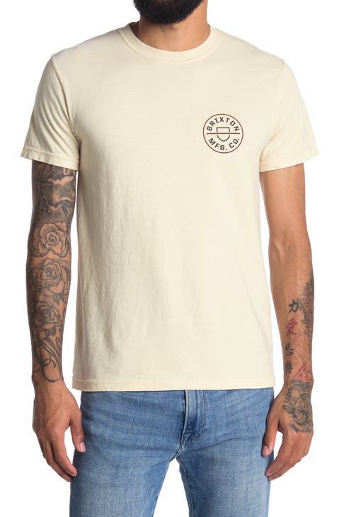 Men's Beige Graphic Tees | Nordstrom