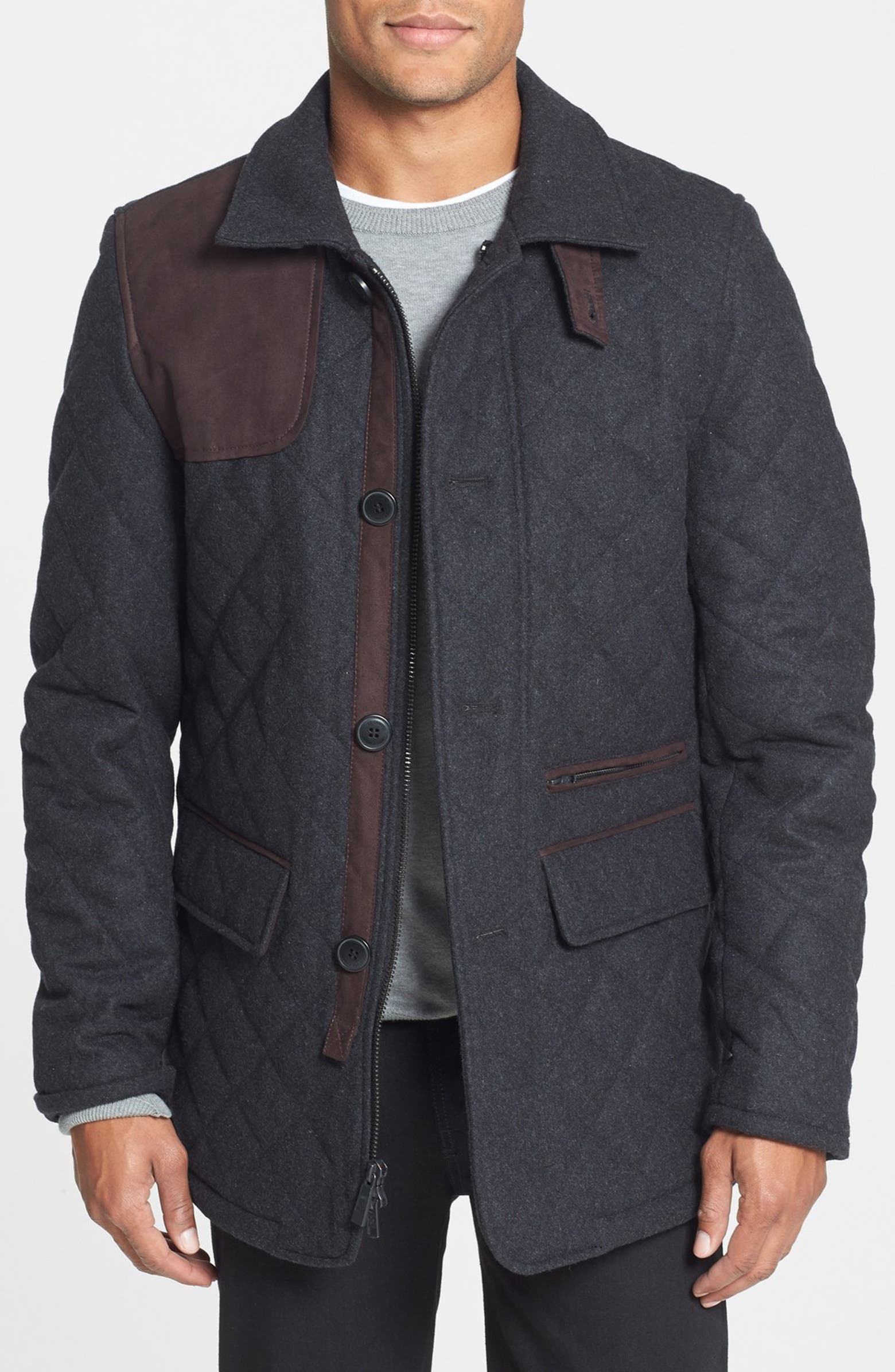 Vince Camuto Quilted Jacket | Nordstrom Vince Camuto Quilted Jacket | Nordstrom