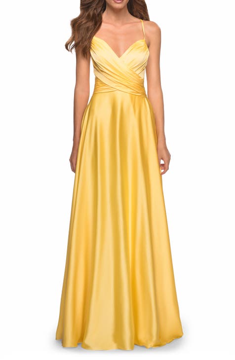 Women's Yellow Formal Dresses & Evening Gowns | Nordstrom