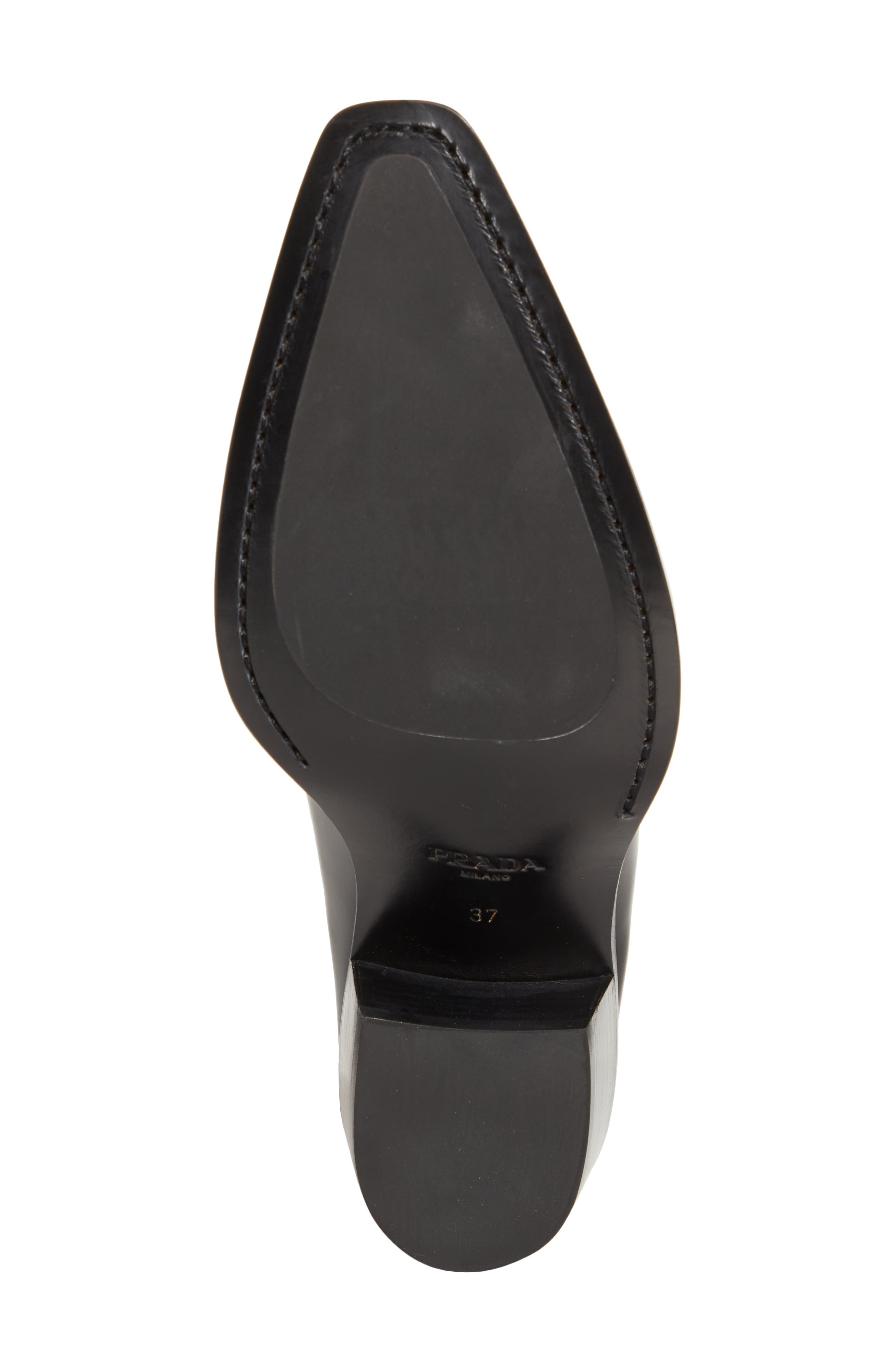 Prada Texano Pointed Toe Mule (Women) | Nordstrom