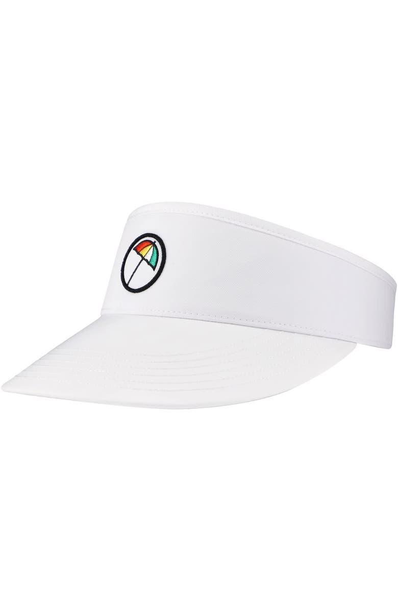 PUMA Men's Puma White Arnold Palmer High Crown Tech Visor | Nordstrom
