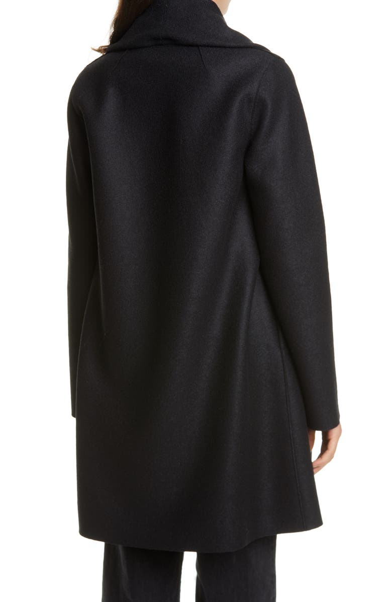 Harris Wharf London Draped Wool Coat | Nordstrom